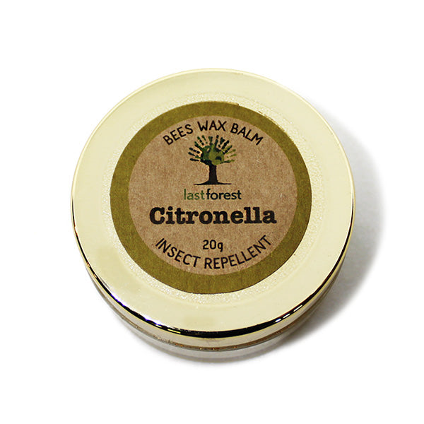 Therapeutic Beeswax Balm – Citronella (Insect Repellant) – Last Forest