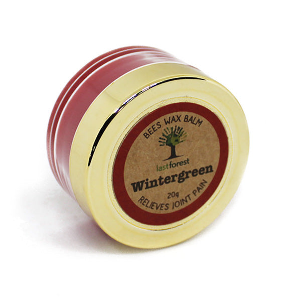 Therapeutic Beeswax Balm – Wintergreen (Effective Pain relief) – Last ...