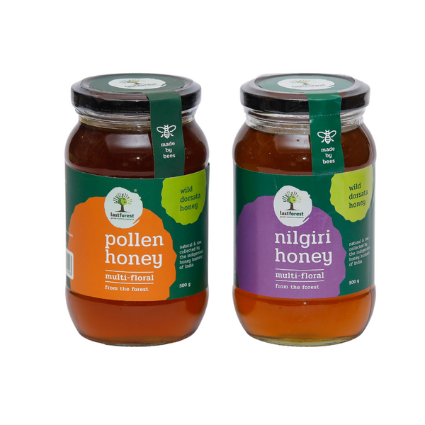 Nilgiri+Pollen Honey Combo – Last Forest